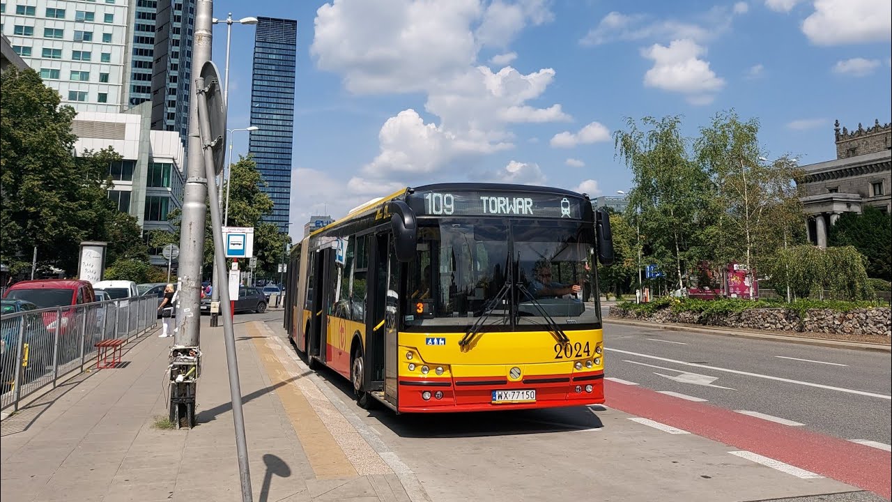 Solbus SM18 #2024 [🚍109] MZA Warszawa - YouTube