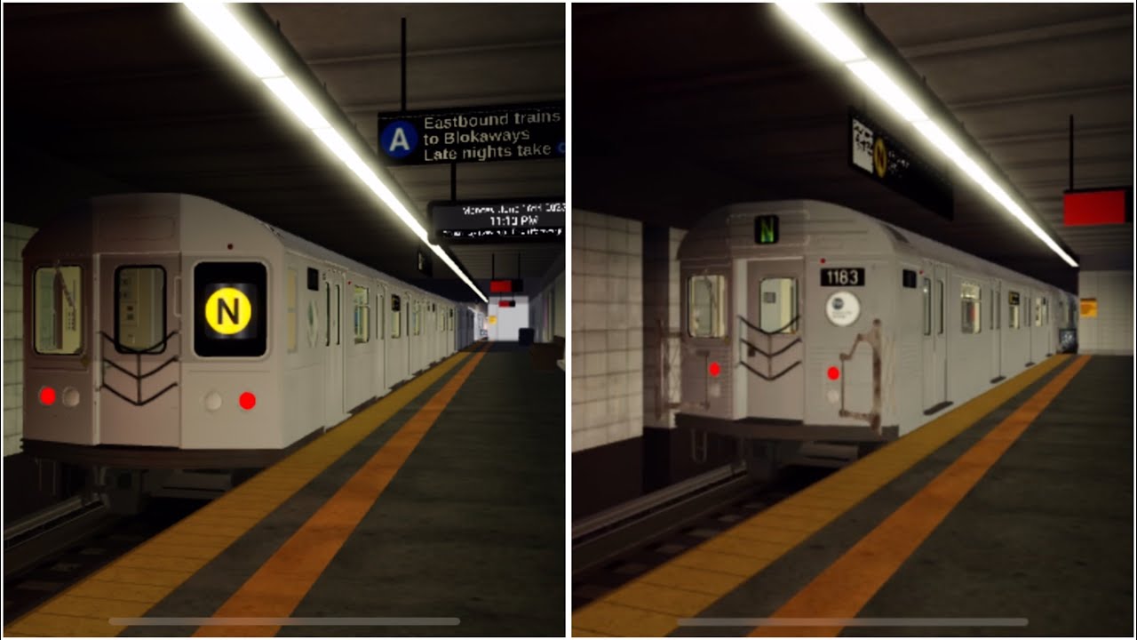 PTA Subway: *NEW* PLT-1X & PLT-4X Running On The (N) Line - YouTube