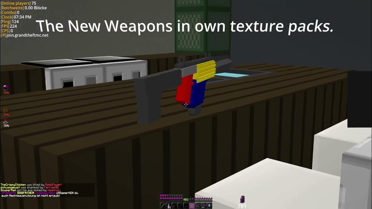 Gtm Texture Pack - YouTube