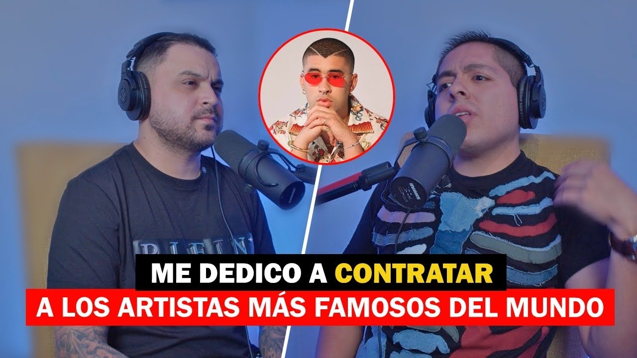 CONTRATÉ A BAD BUNNY Y FUE UN DOLOR DE CABEZA ( Por todo cancela ...