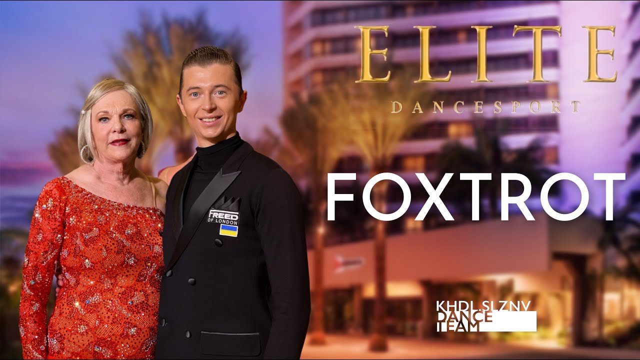 IVAN KHUDOLIY and SANDY HOTCHKISS, Foxtrot | Pro/Am Closed Silver S1 ...