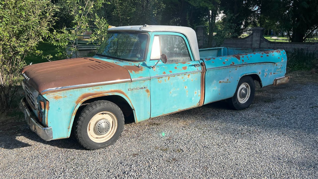 1964 Dodge Truck For Sale