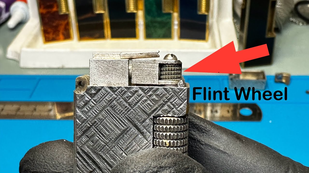 Dunhill Rollagas - Flint Wheel Repair - YouTube