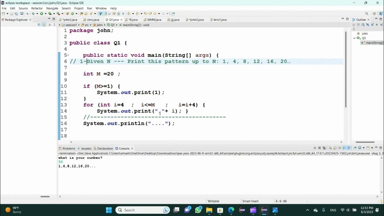 JAVA 4 - YouTube