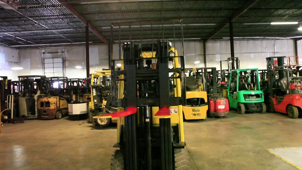Hyster 2008 6k #3305 - YouTube