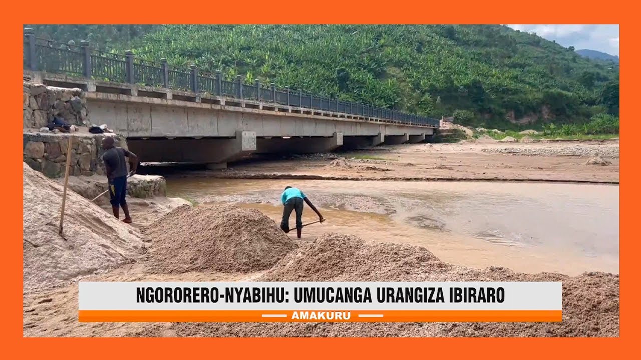 Ngororero - Nyabihu: Barasaba ko hagira igikorwa ku kibazo cy'umucanga ...