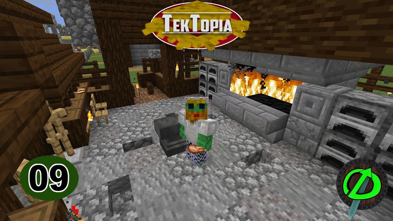 Tektopia: Episode 9 - Smithy For Strong - YouTube