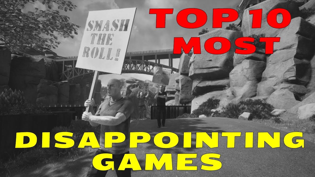 Top 10 Most DISAPPOINTING Games of 2022 First Half - YouTube