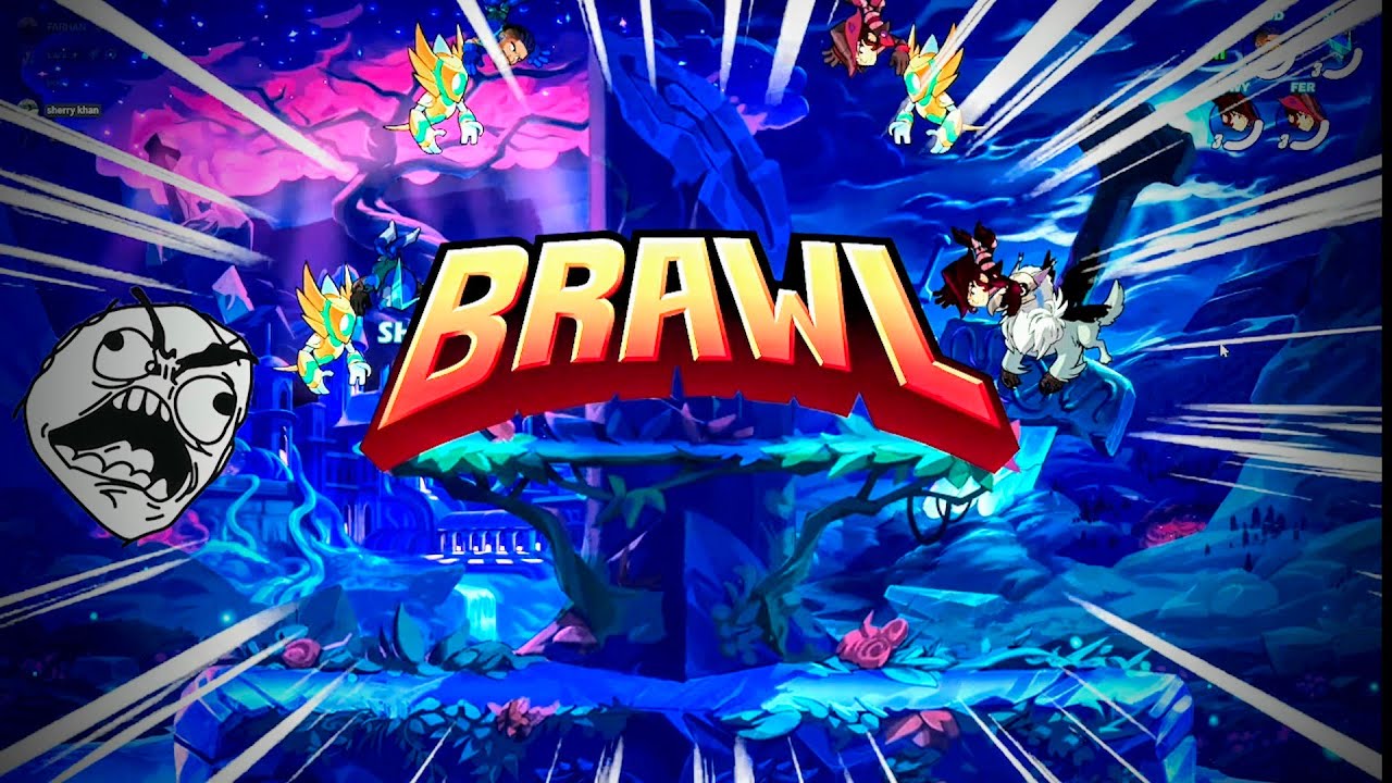 "Challenging 2v2 Brawl with Random Opponents!" #2v2Brawl # ...