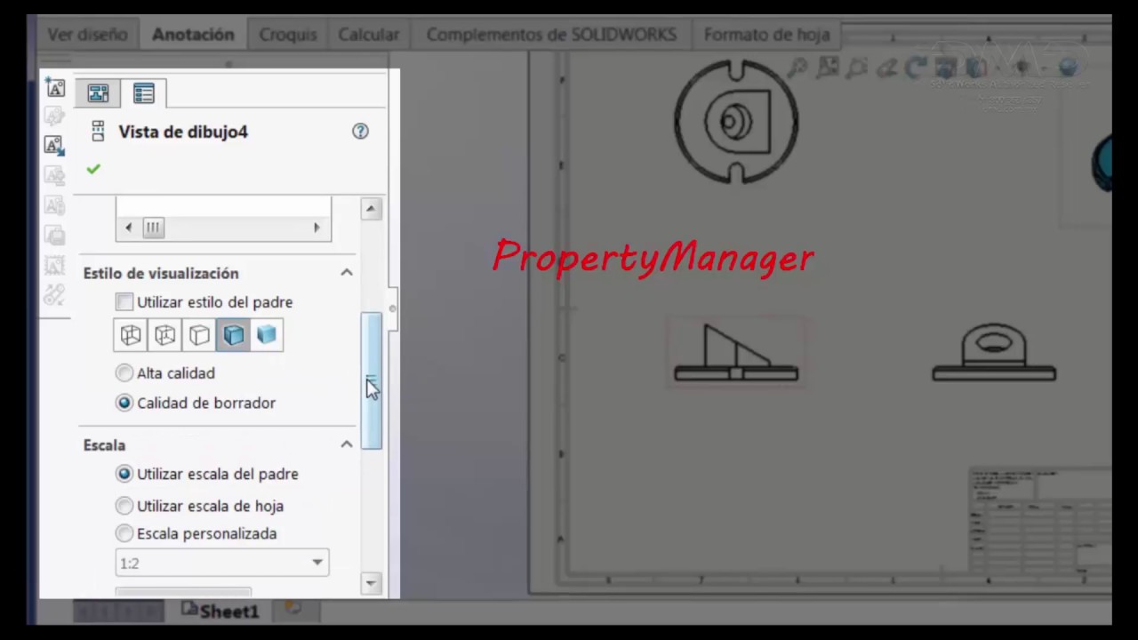 SOLIDWORKS para principiantes | Dibujos - YouTube