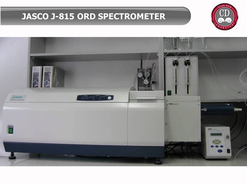 Circular Dichroism Lab - YouTube