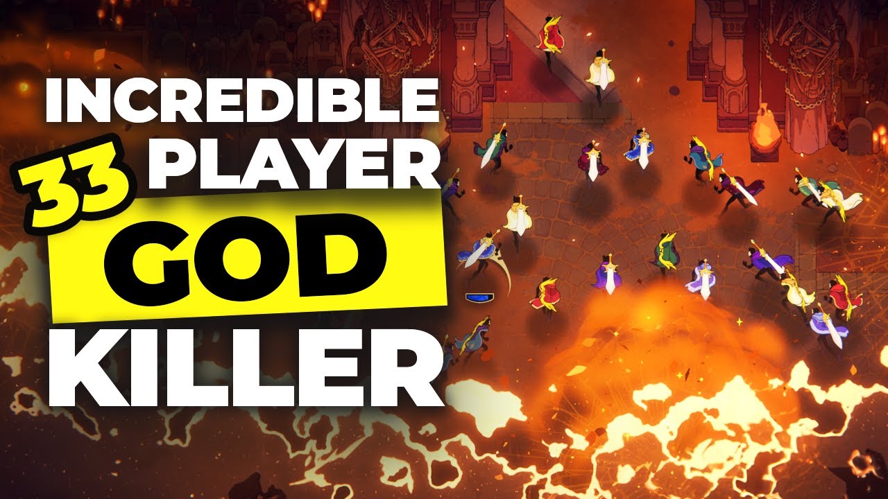 33-player CO-OP Hades?! | Discover Something New | 33 Immortals - YouTube
