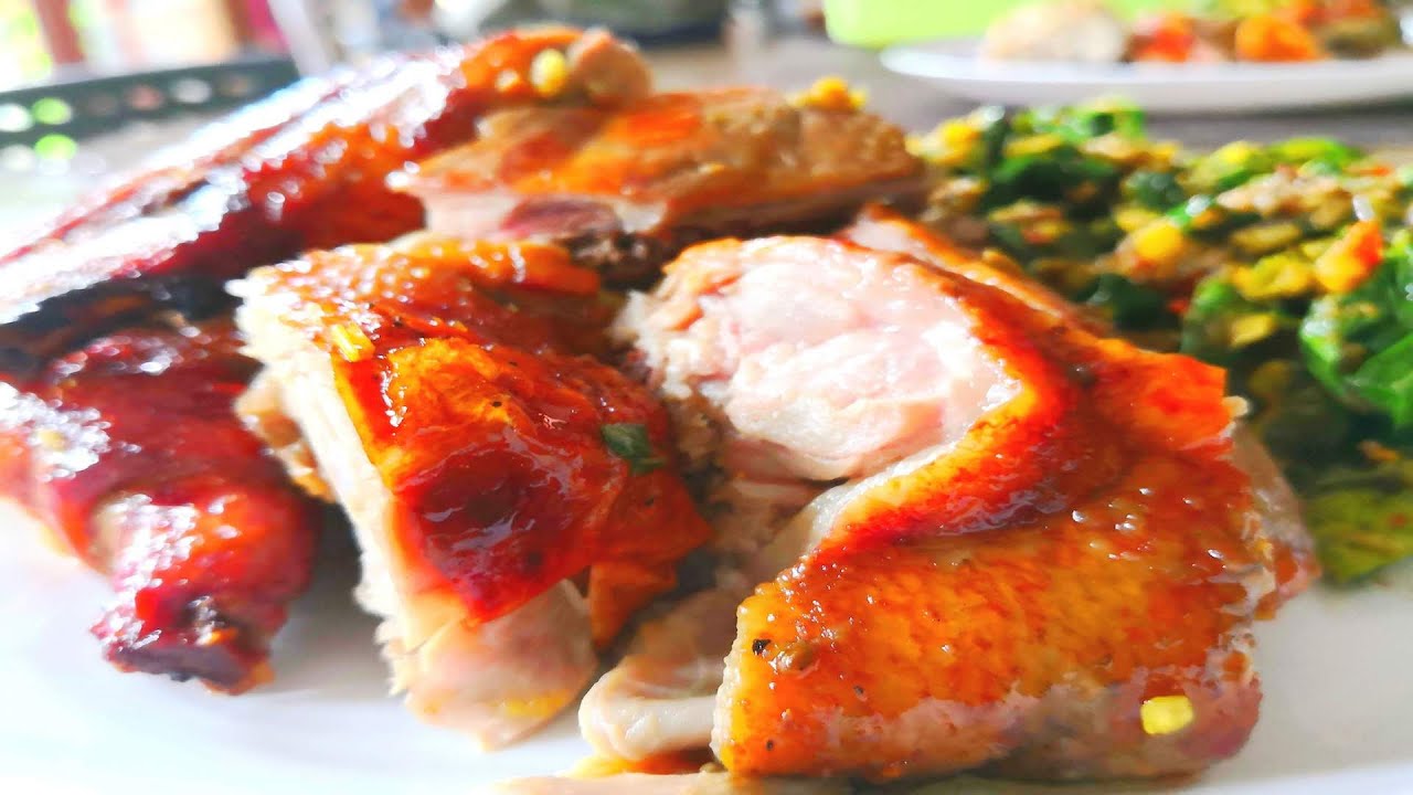 BALINESE ROASTED DUCK BEBEK BETUTU, COOKED IN CANTONESE STYLE - YouTube