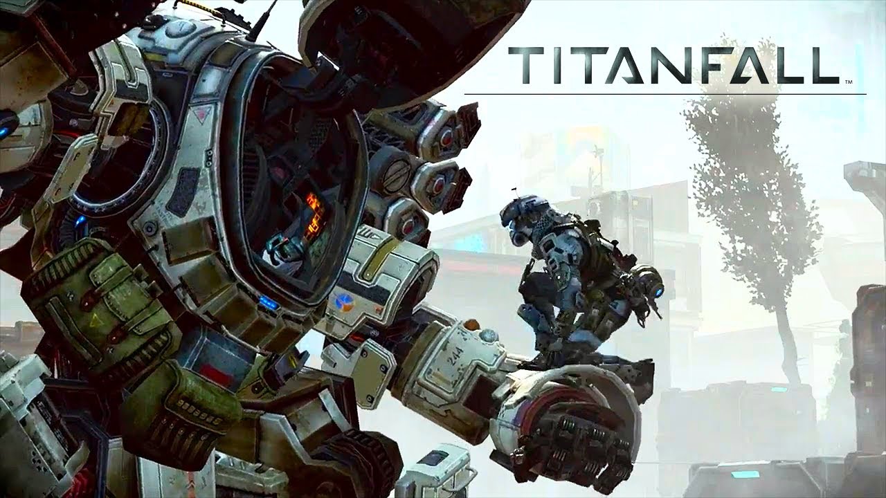 TITANFALL - INTRO | Uma NOVA Série vem aí ! - YouTube