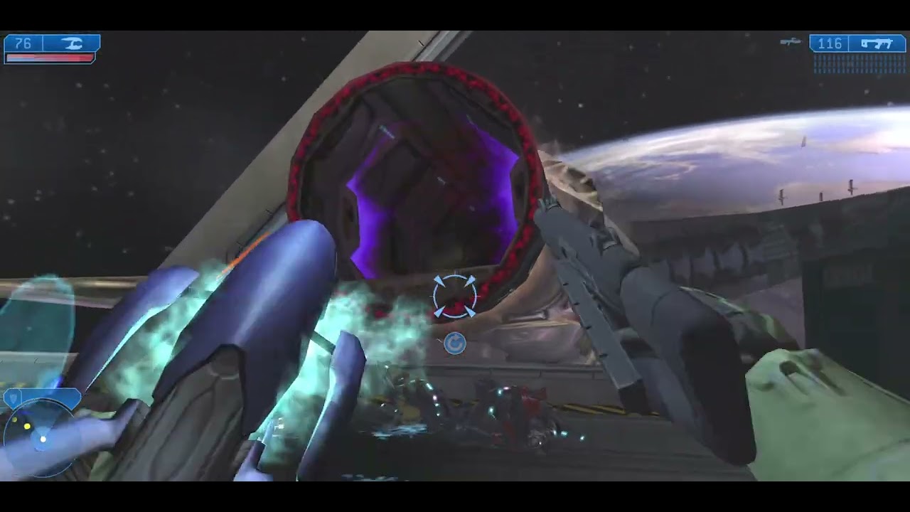 Halo 2 Campaign Cairo Station Heroic Balance Mod - YouTube