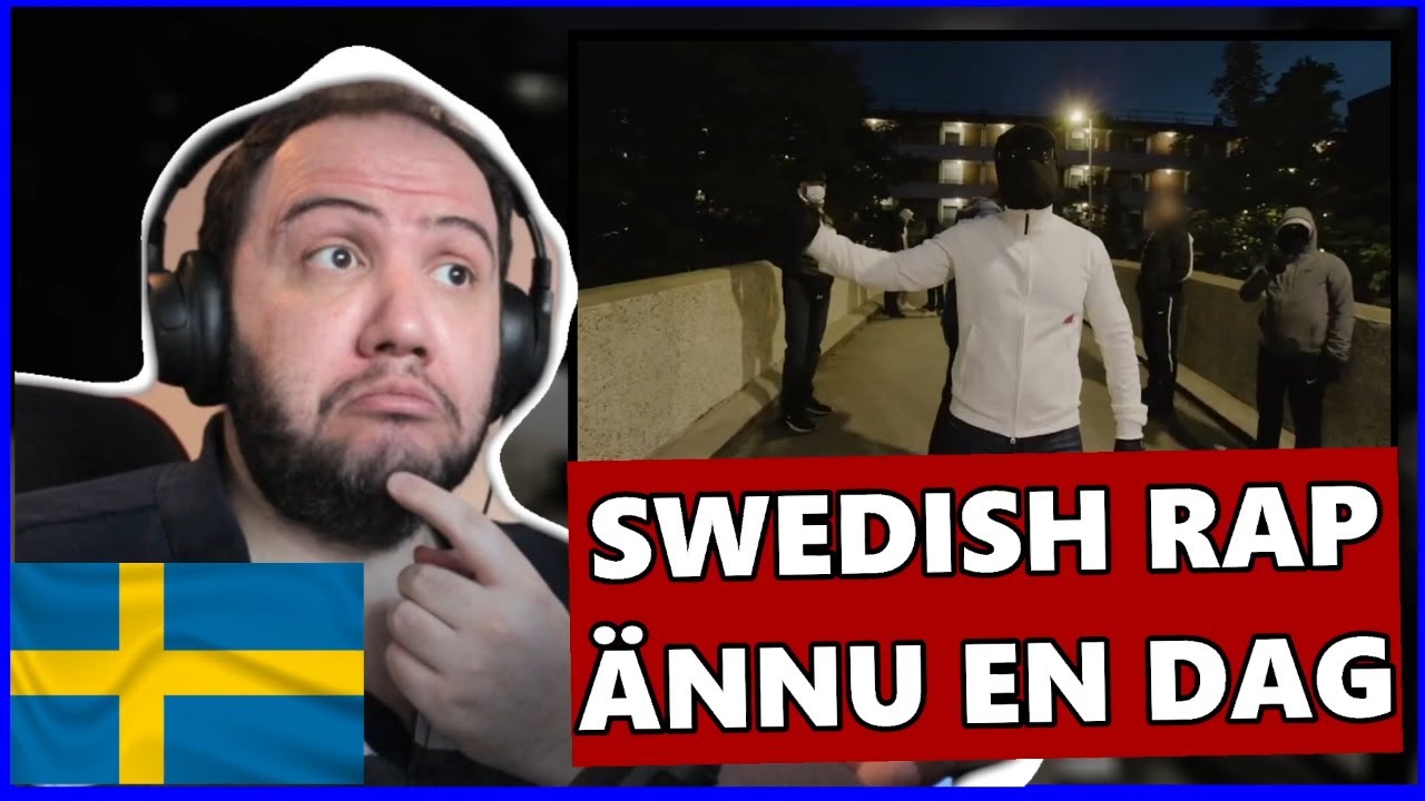 First Time Seeing Swedish Rap Sickan x Yasin - Ännu En Dag 🇸🇪 Nordic ...