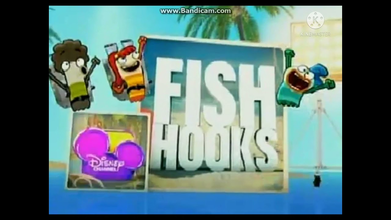 Disney Channel Fish Hooks WBRB and BTTS Bumpers (Summer 2013) - YouTube