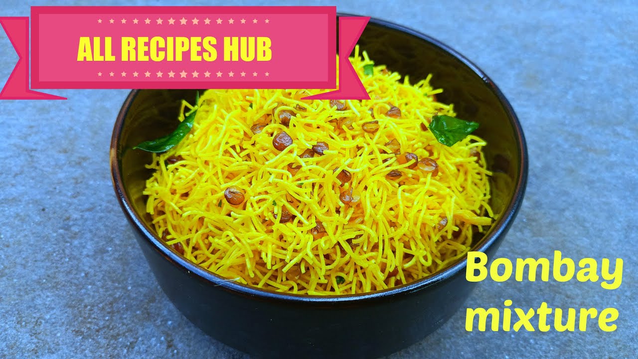 bombay mixture recipe | bakery style bombay mixture | dalmoth mixture ...