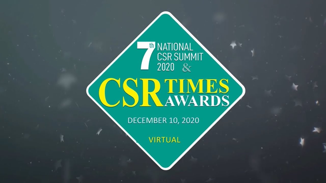 7th National CSR E-Summit & Awards 2020 - YouTube