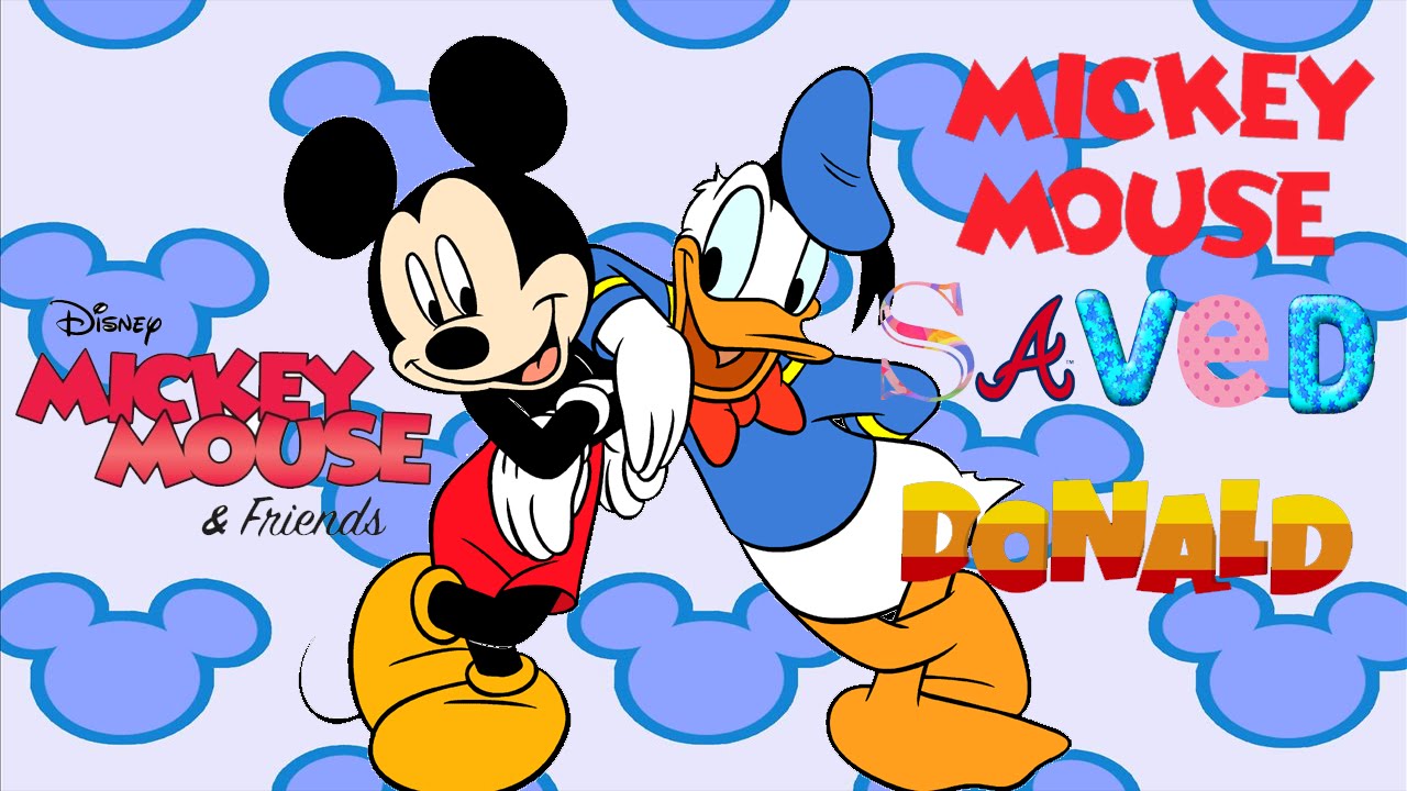 Mickey Mouse Games - Mickey Mouse Rescue Donald (Adventure Games for ...