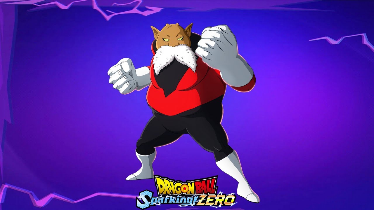Dragon Ball : Sparking! Zero - Toppo Voice (Japanese) - YouTube