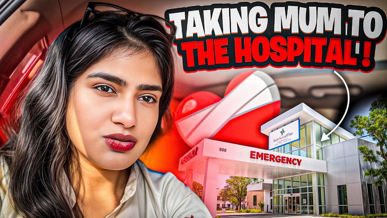 Taking Mum To The Hospital ️‍🩹 || Hellops8 - YouTube