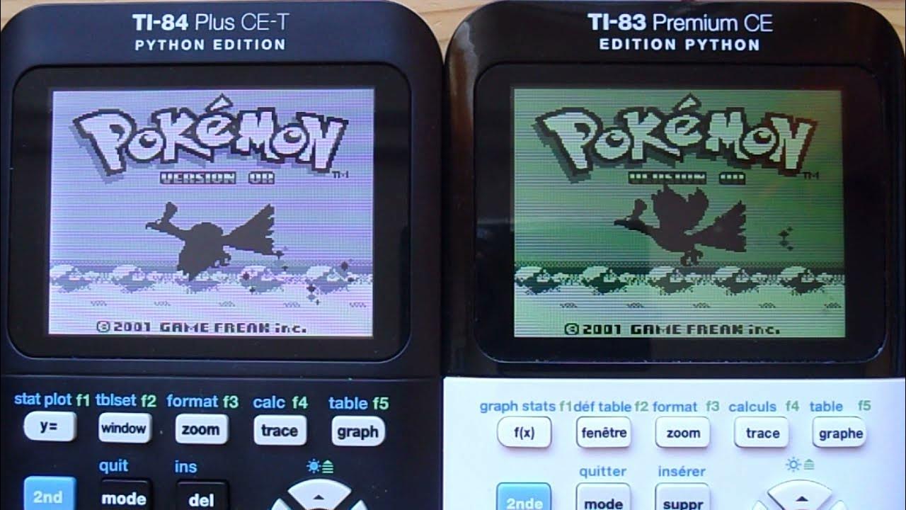TI-Boy CE (Nintendo Game Boy emulator for the TI-83PCE/84+CE) : v2.0 ...