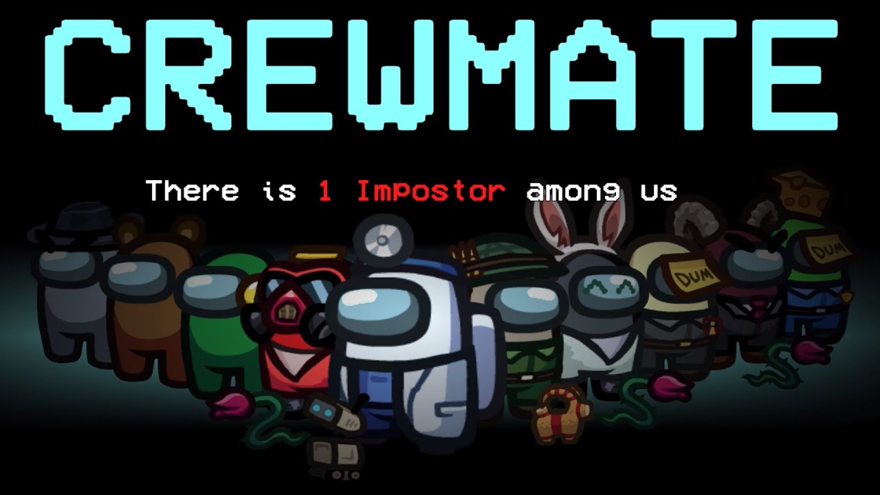 Among Us - 10 Players Game - White Engineer - Full The Skeld Crewmate ...