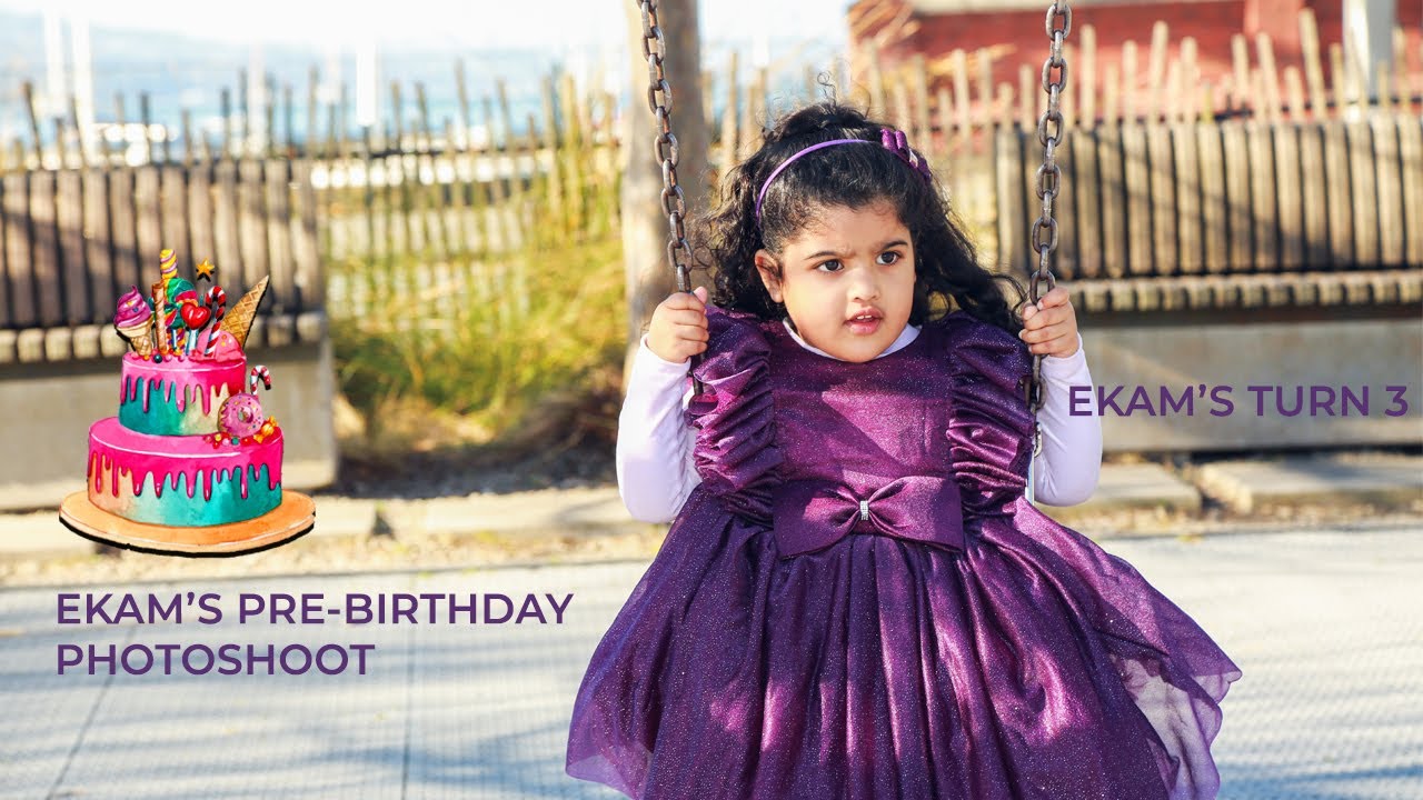Ekam's Pre Birthday Photoshoot | MS Creations Films - YouTube