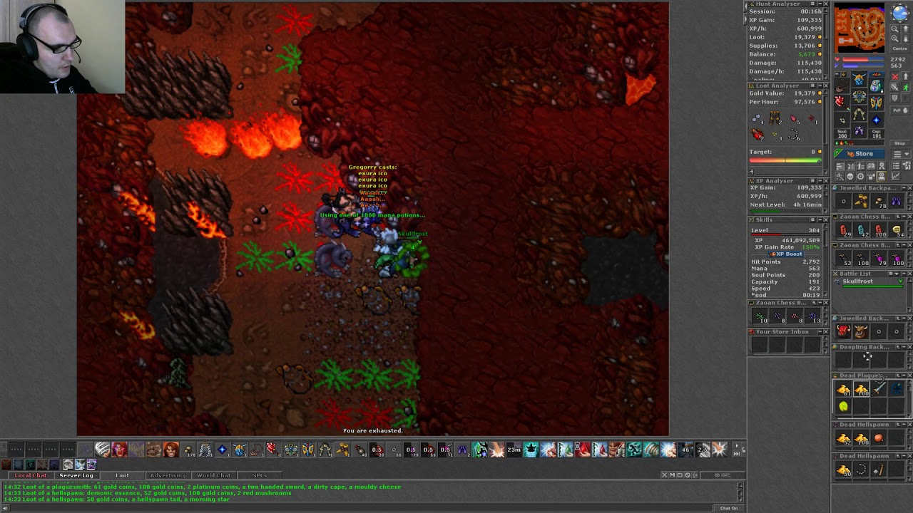 Expowisko na yalahar Plaguesmith i Hellspawn - YouTube