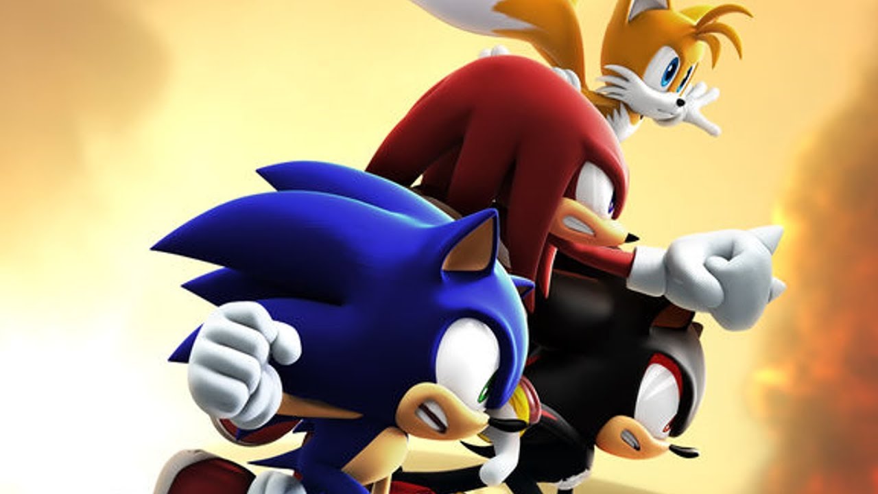 Sonic Forces Speed Battle - Knuckles gameplay (HD Widescreen) - YouTube