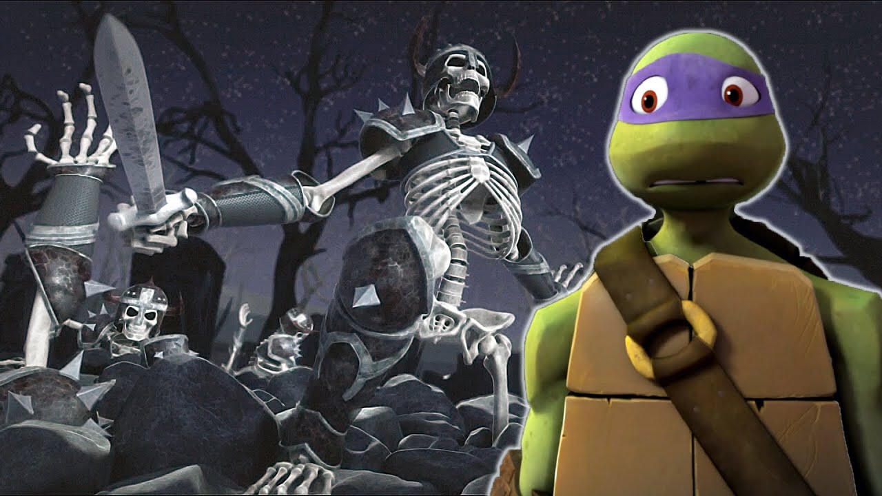 Skeleton Army | Teenage Mutant Ninja Turtles Legends - YouTube