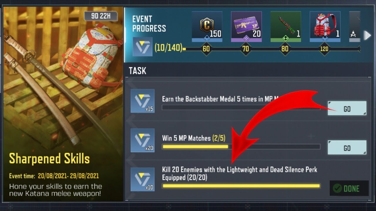 Kill 20 Enemies with the Lightweight and Dead Silence Perk Equipped ...