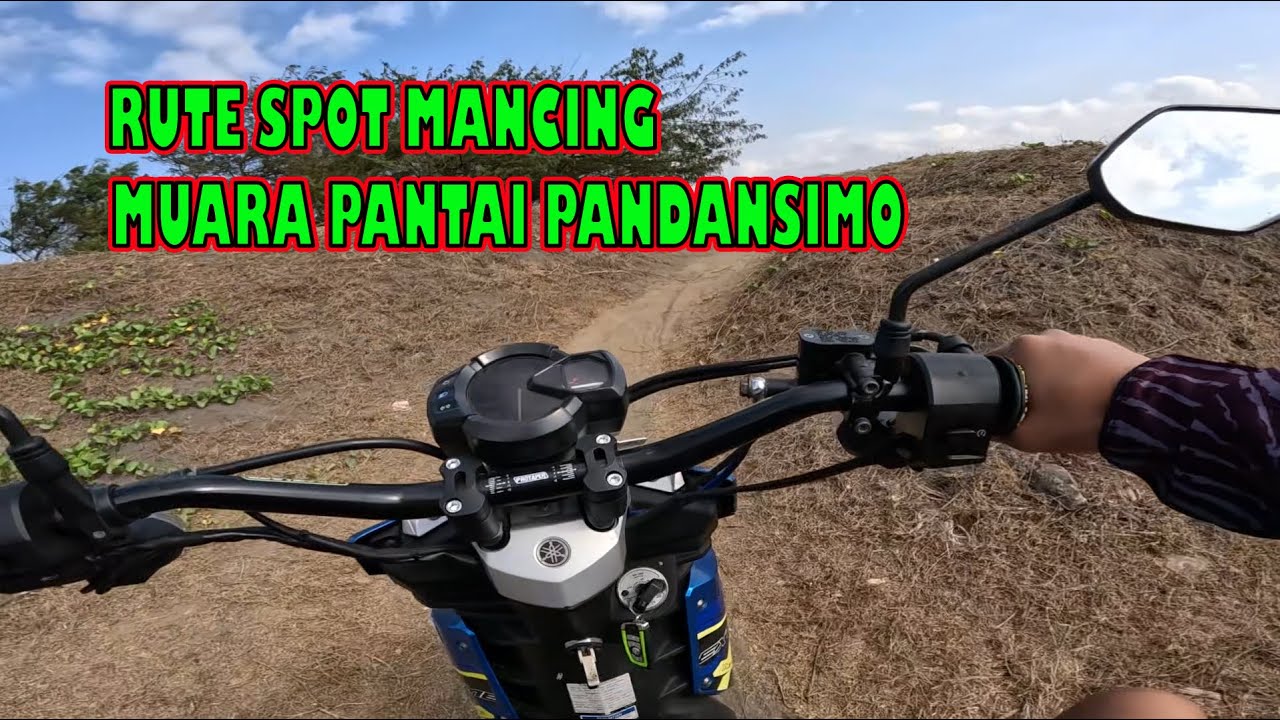 Rute Mancing Spot Muara Pantai Pandansimo | Spot Mancing Baby GT Jogja ...