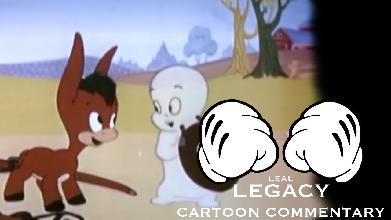 Casper The Friendly Ghost | Commentary: "Boo Kind To Animals" (1955 ...