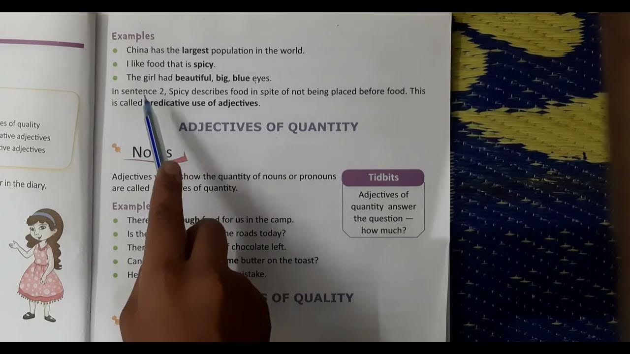 Army public school English Grammar trove class 5 chapter 3 Full ...