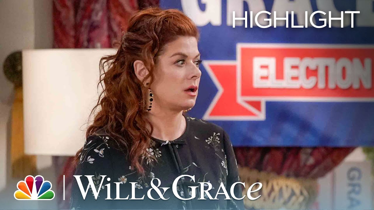 Grace Adler for President - Will & Grace (Episode Highlight) - YouTube