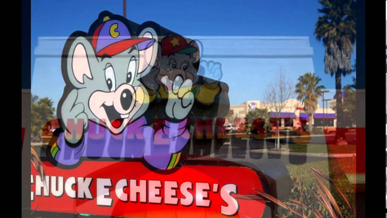 All Chuck E Cheese Front Logo Signs - YouTube