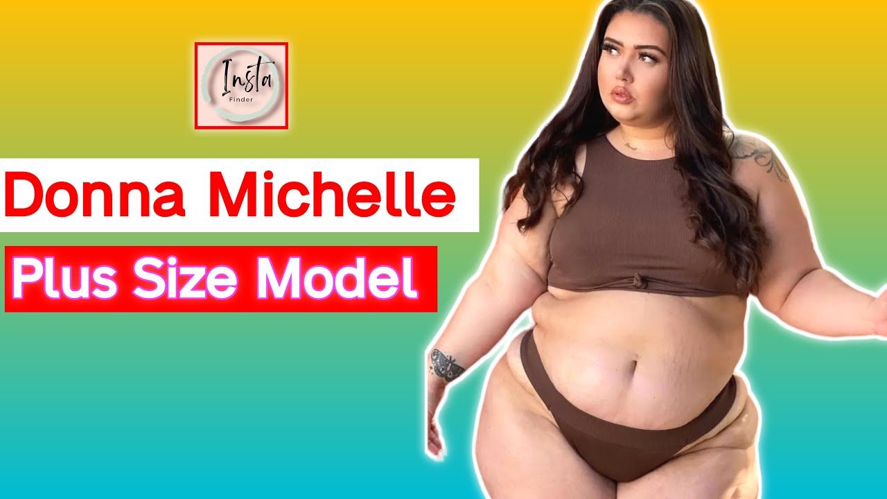 Donna Michelle 🇺🇸…| American Curvy BBW Plus size Model | Fashion Model | Influencer | Biography ...