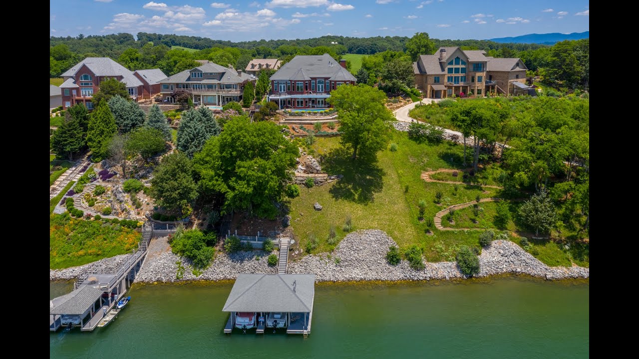 Tellico Lake luxury at 153 Indian Shadows Dr - YouTube