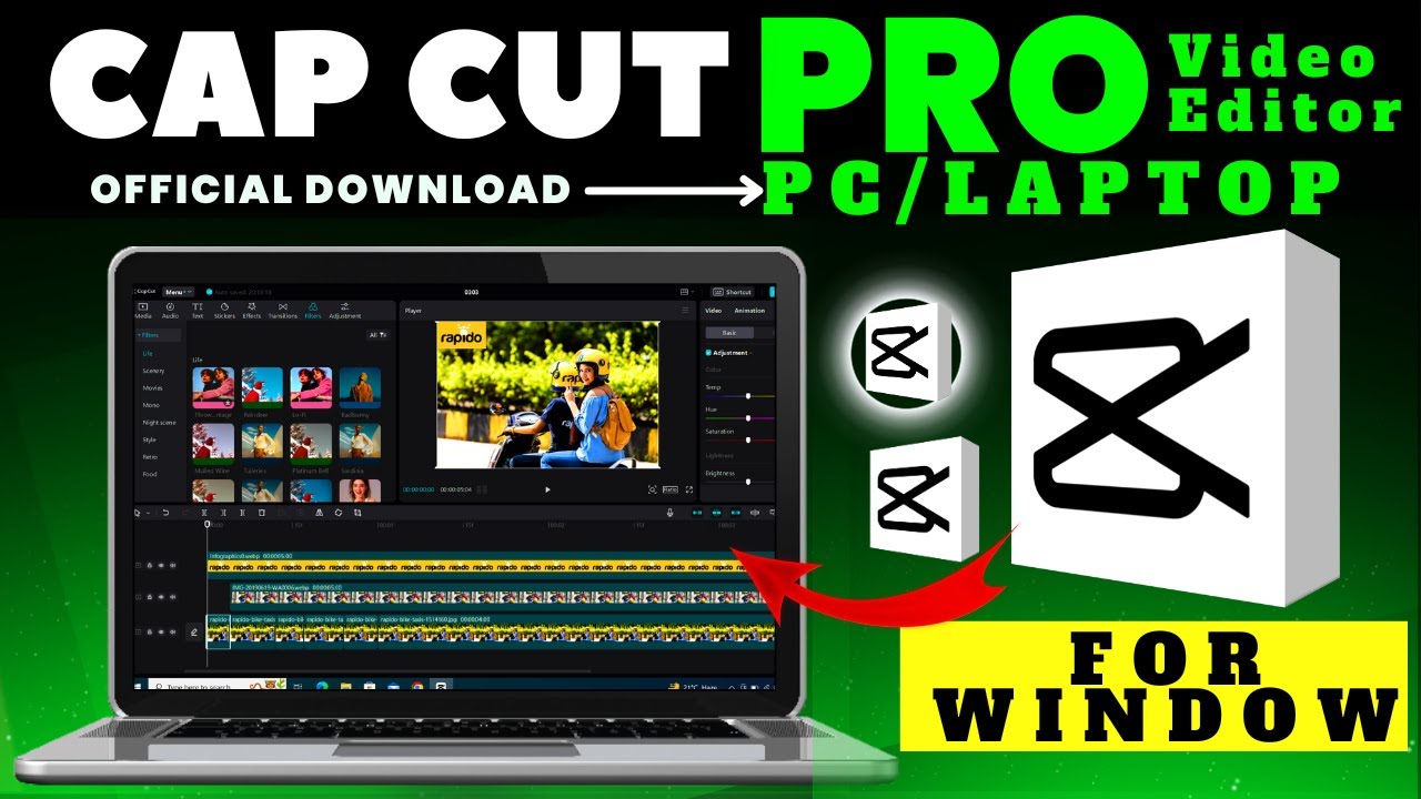 How to Download CapCut PRO For Free in Pc 2024 | CapCut PRO For Free in ...