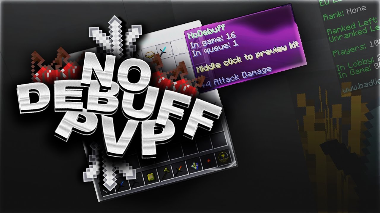 NoDebuff PVP - [001] - YouTube