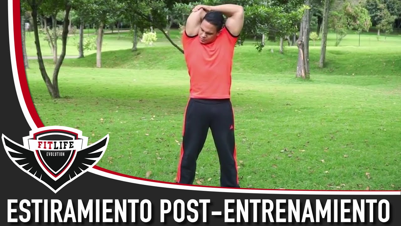 Estiramiento / Elongación Post Entrenamiento por MagoFit (Reto Fitlife ...