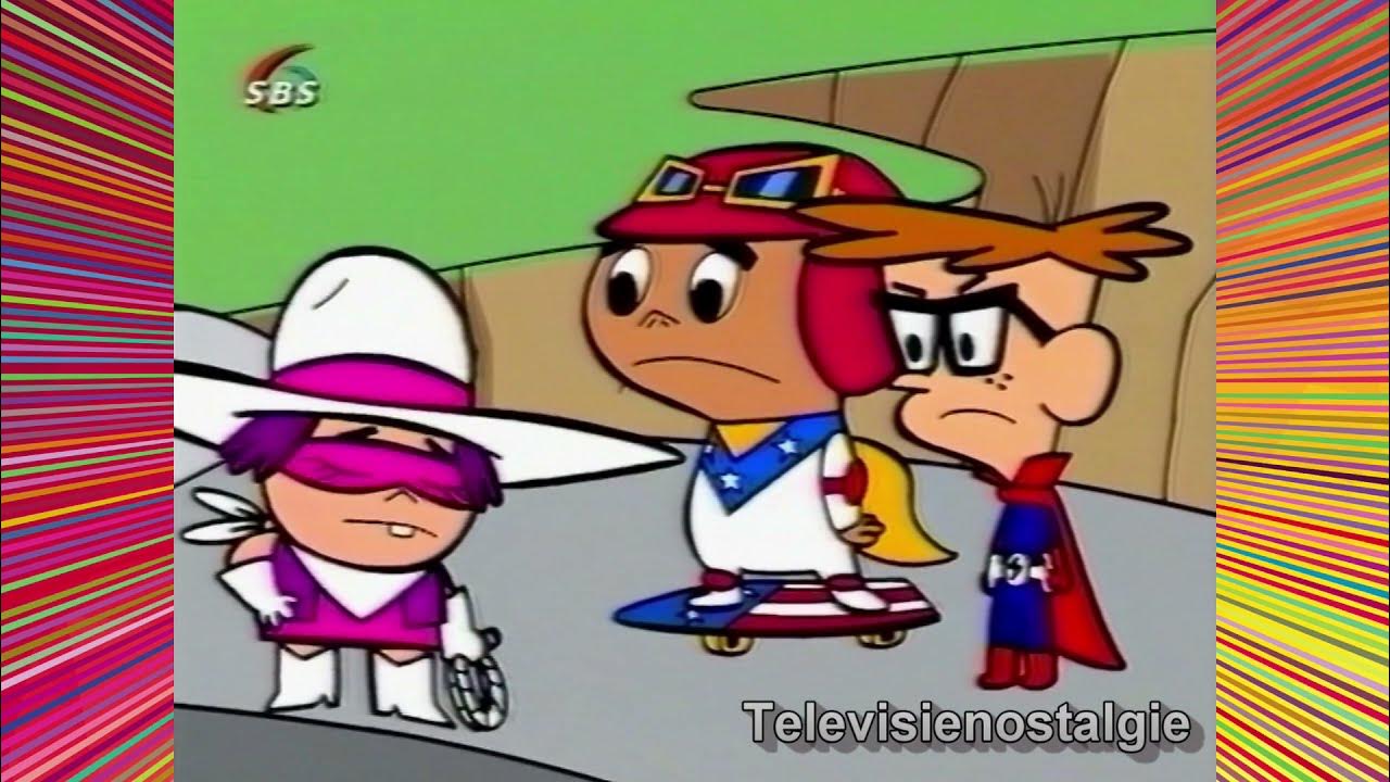 Teamo Supremo aflevering stripterreur - YouTube