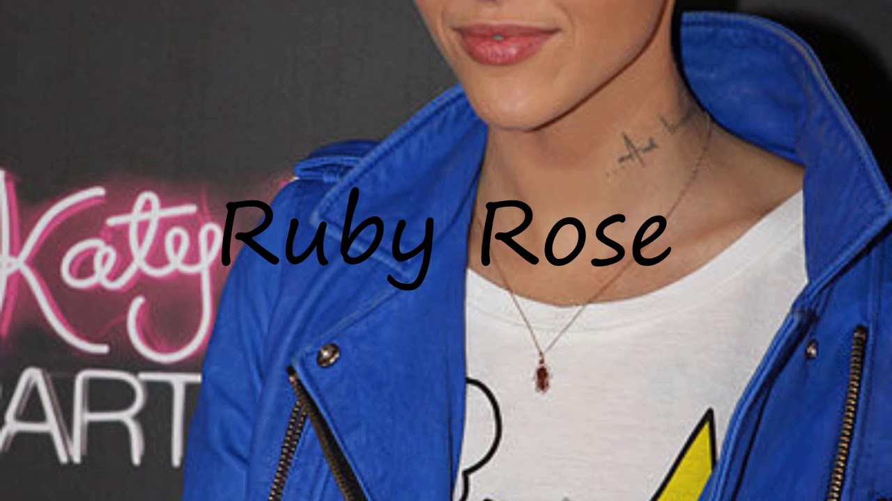 How to Pronounce Ruby Rose? - YouTube