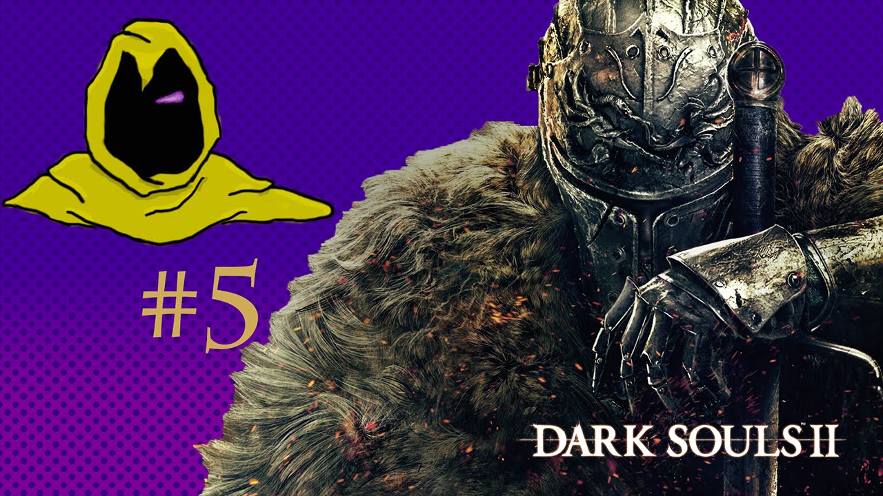 CriticalVillain: Dark Souls II - Part 5 - Hippo Eats Face [ENG] - YouTube