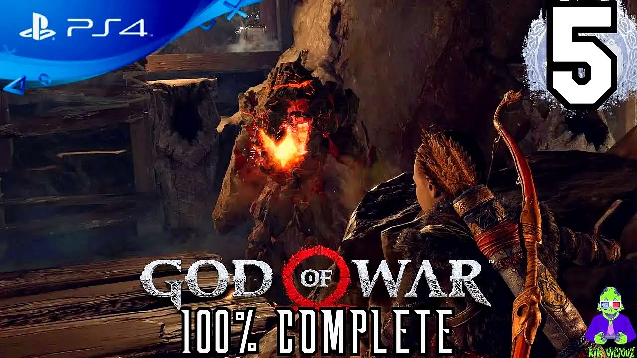 God of War 4 Play Station 4 (PS4) 100% Complete Español Latino Full ...