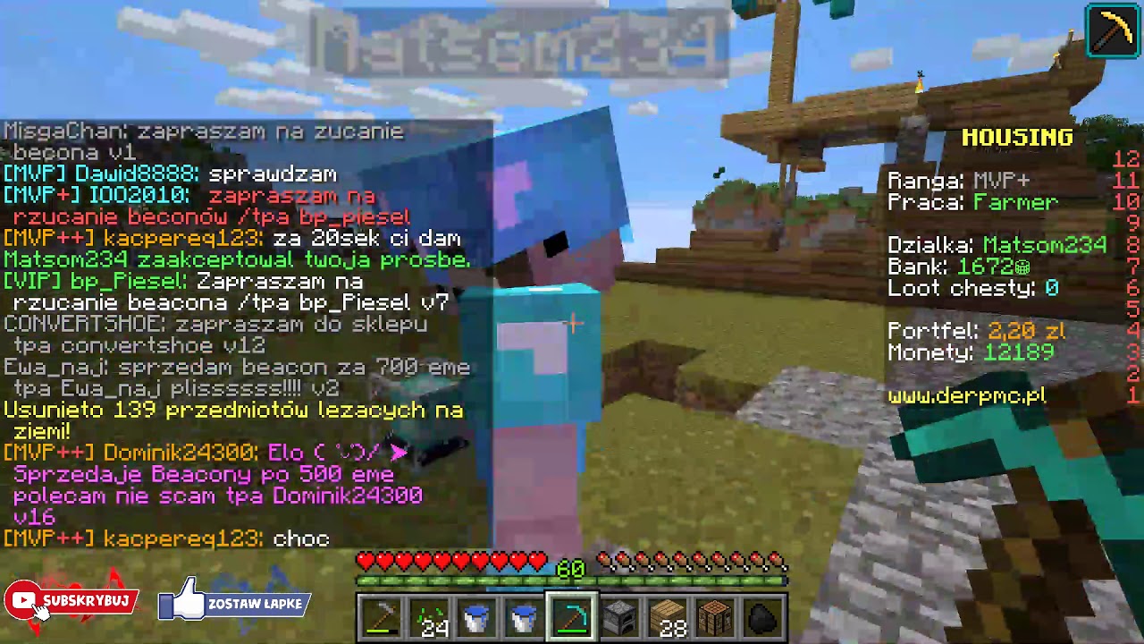 Nowa Szopa I Minecraft Housing - YouTube