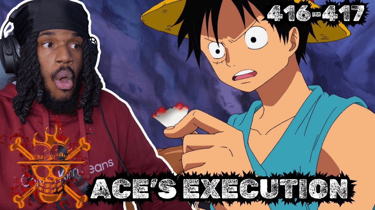 LUFFY FINDS OUT ABOUT ACE’S EXECUTION!!! | ONE PIECE REACTION EPISODE ...