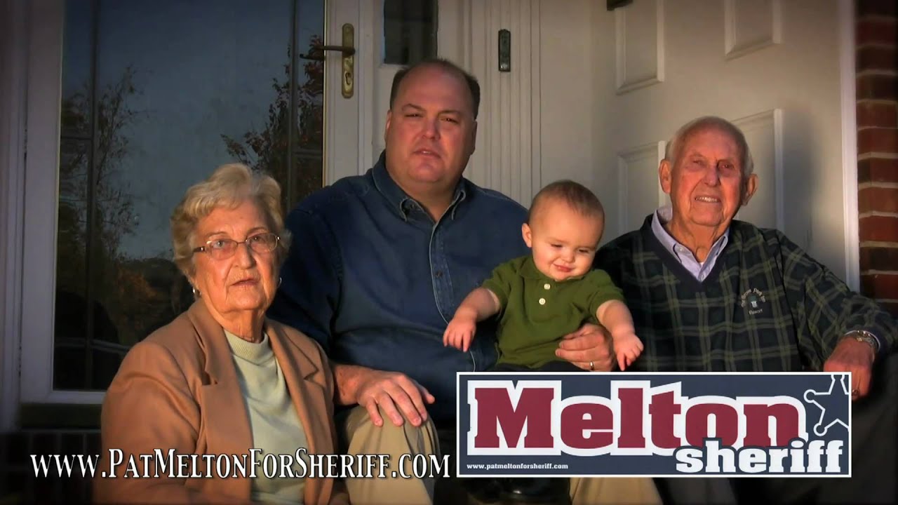 Pat Melton for County Sheriff - YouTube